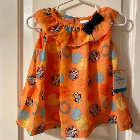 Disney | Shirts & Tops | Minnie Mouse Toddler Top | Poshmark